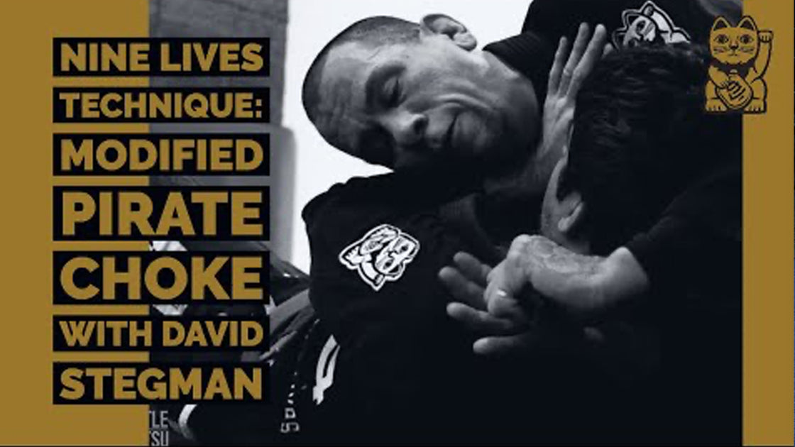 Nine Lives Technique: Modified Pirate Choke with David Stegmen – Nine ...