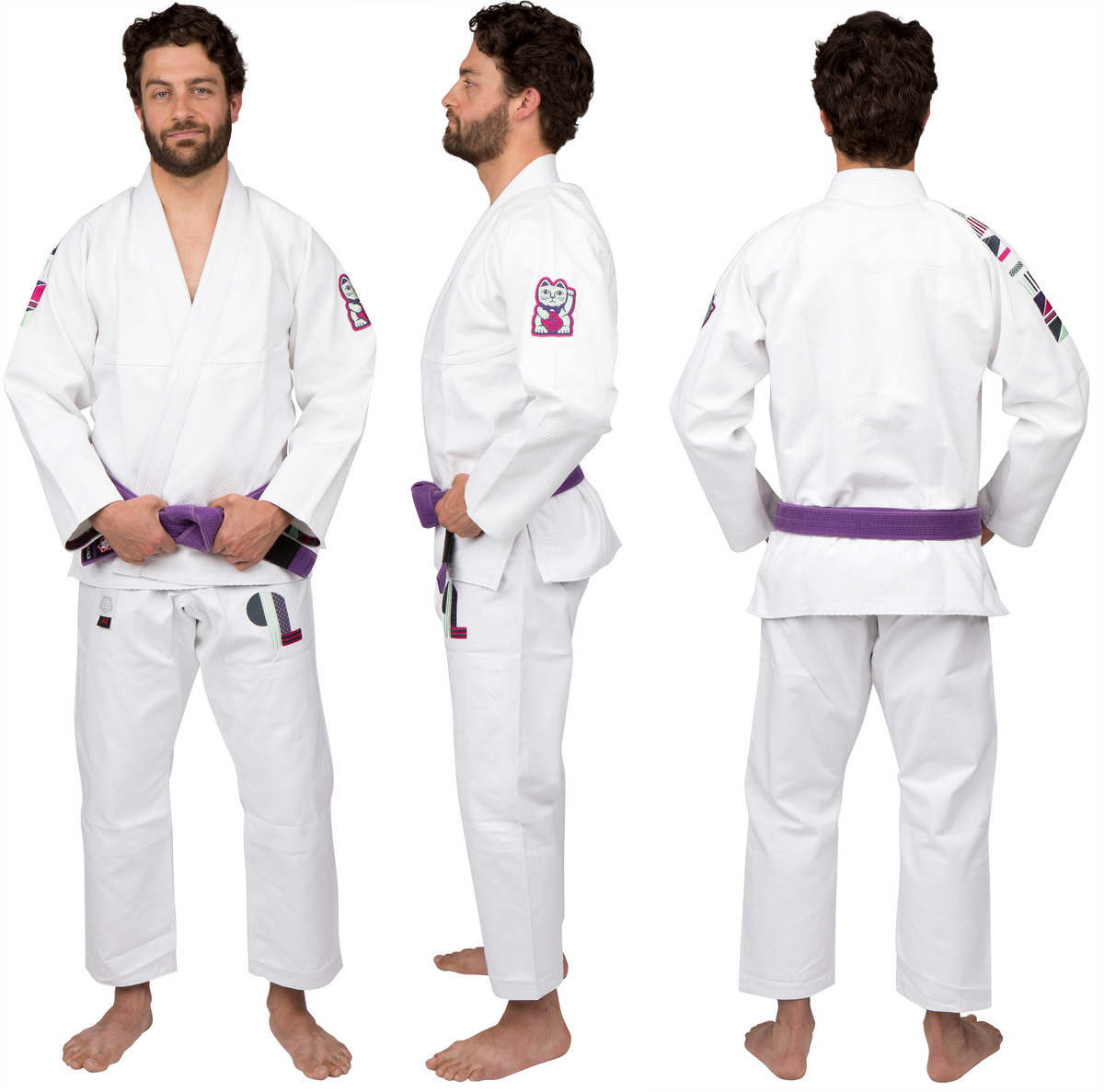 Chapter 11 - Geo - White - Jiu Jitsu Gi – Nine Lives Jiu Jitsu