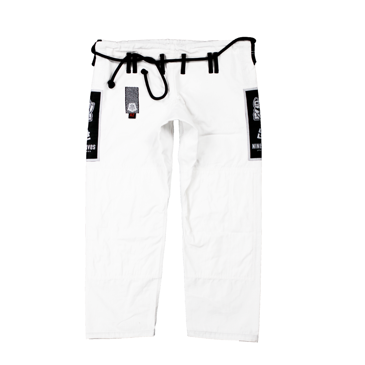 Nine Lives - Chapter 8 - Figure Eight - White – Nine Lives Jiu Jitsu