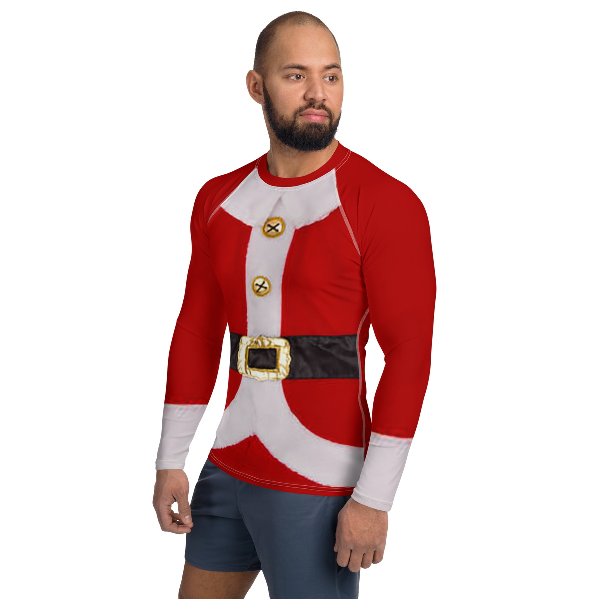 SANTA NINE LIVES RASHGUARD – Nine Lives Jiu Jitsu